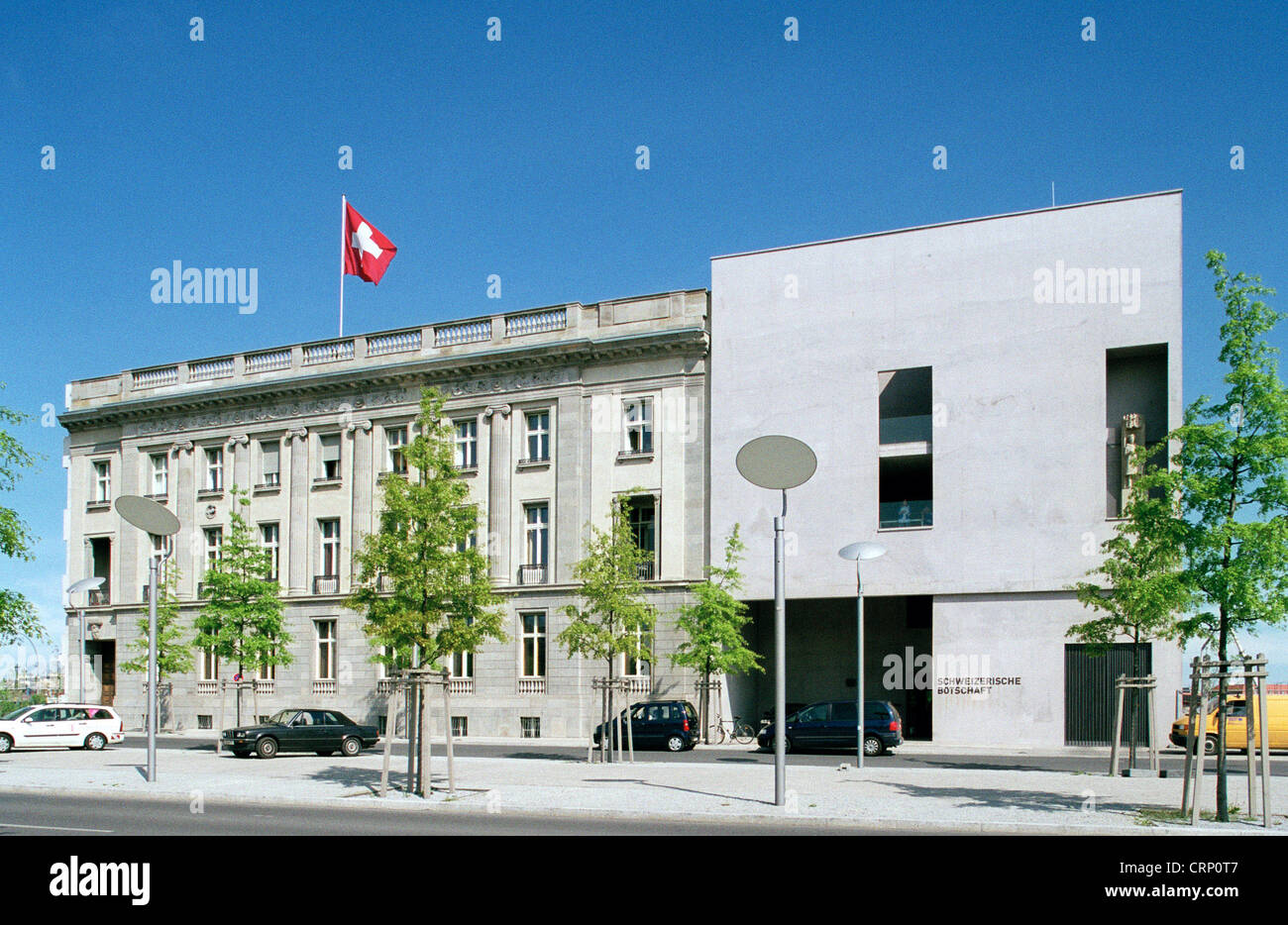 The Embassy of Switzerland in Berlin Stock Photo - Alamy
