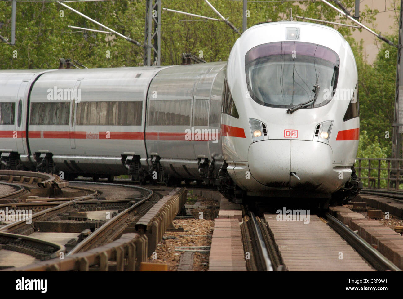 Pre ICE3 train in the series of DB AG Stock Photo - Alamy