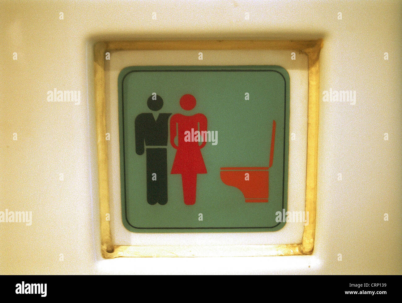 Train toilet hi-res stock photography and images - Alamy
