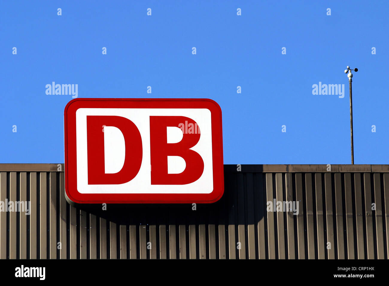 Company logo of Deutsche Bahn Stock Photo - Alamy
