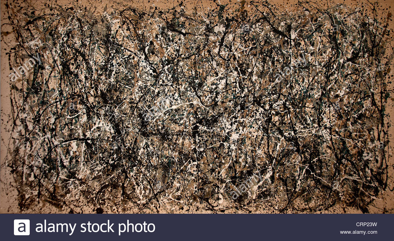 Jackson Pollock Number Stock Photos & Jackson Pollock Number Stock ...
