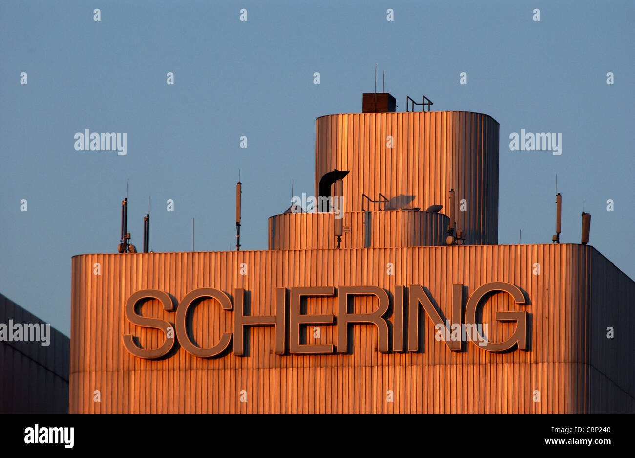 Schering headquarters in Berlin Stock Photo - Alamy