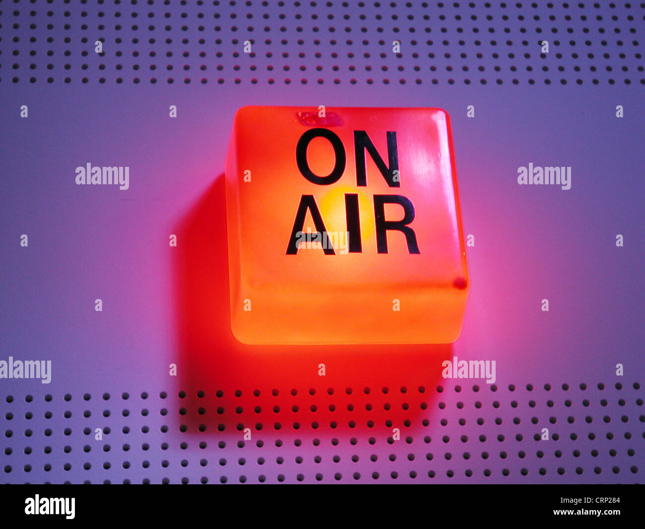 Warning broadcast horizontal hi-res stock photography and images - Alamy