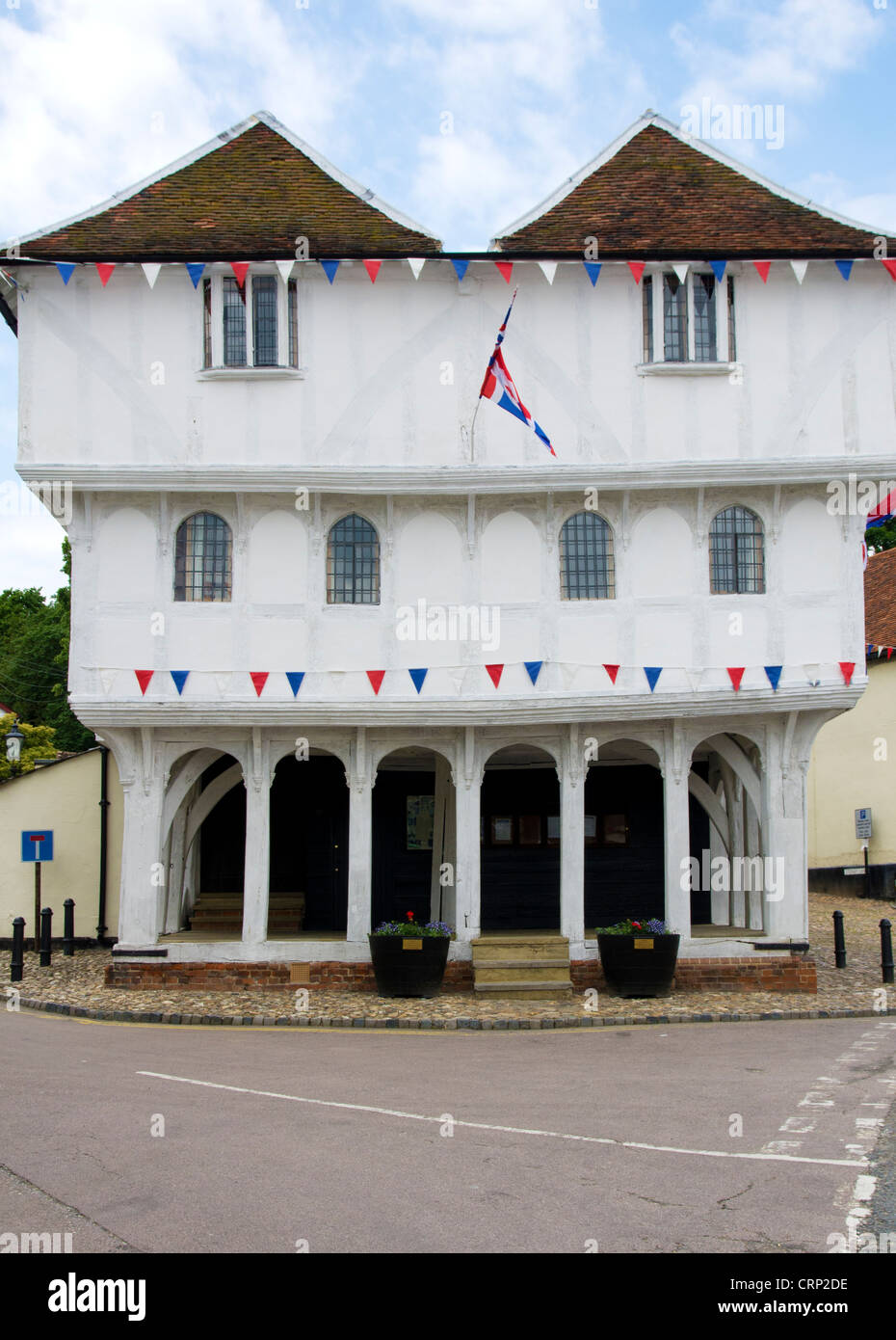 Thaxted Guildhall, Essex Stock Photo - Alamy