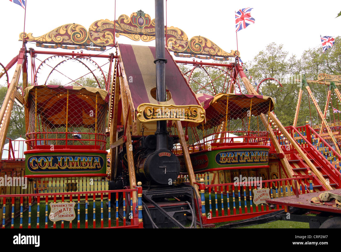 Steam fun fair hi-res stock photography and images - Alamy