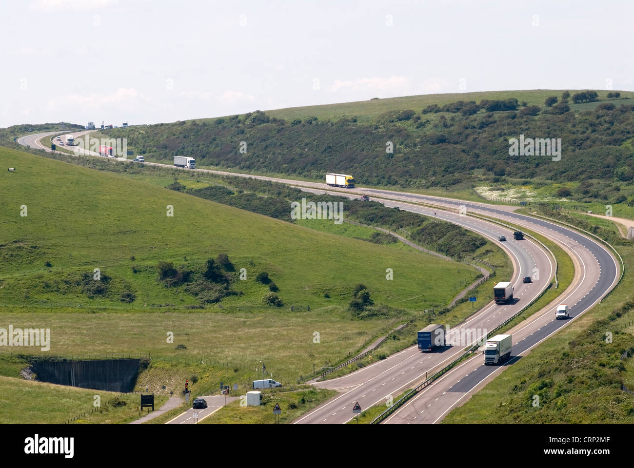 A20 kent lorries hi-res stock photography and images - Alamy