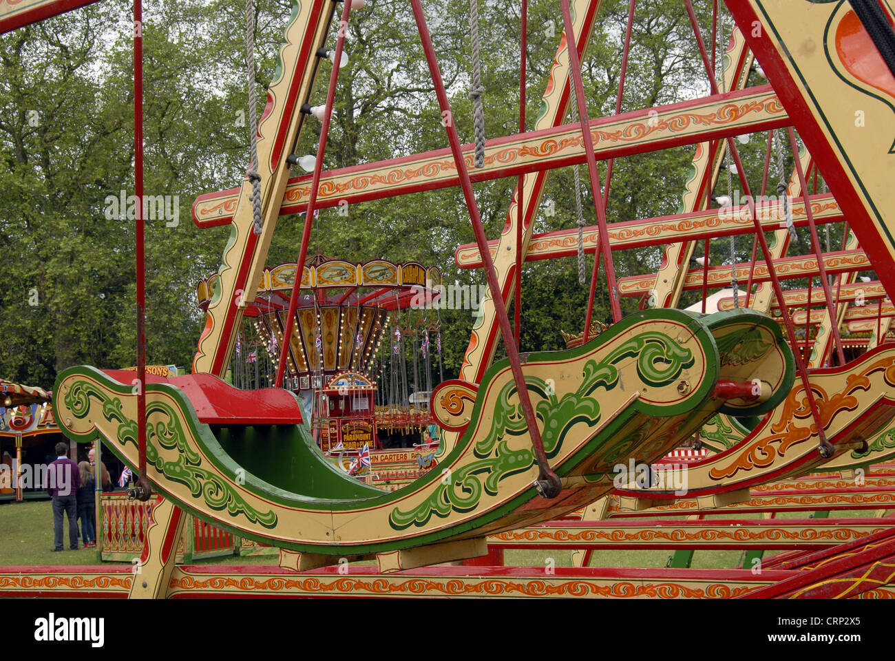 Carter's Steam Fun Fair in UK Stock Photo - Alamy