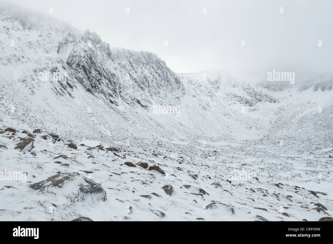 Corrie an t sneachda hi-res stock photography and images - Alamy