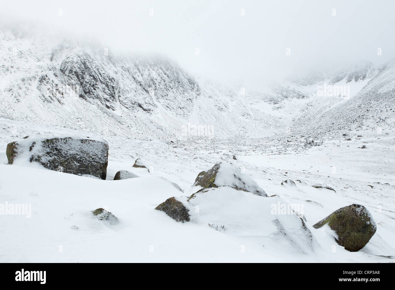 Corrie an t sneachda hi-res stock photography and images - Alamy