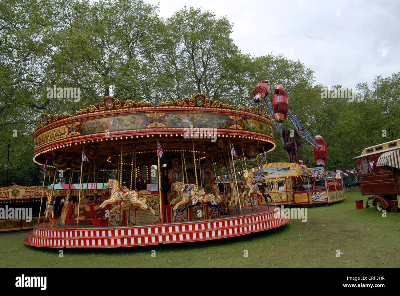 Fair carousel hi-res stock photography and images - Alamy