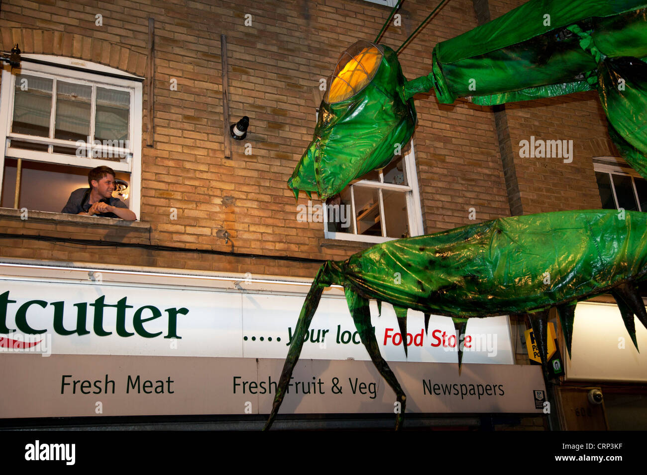 Giant mechanical insects invade Bow’s Roman Road for the Greenwich and ...