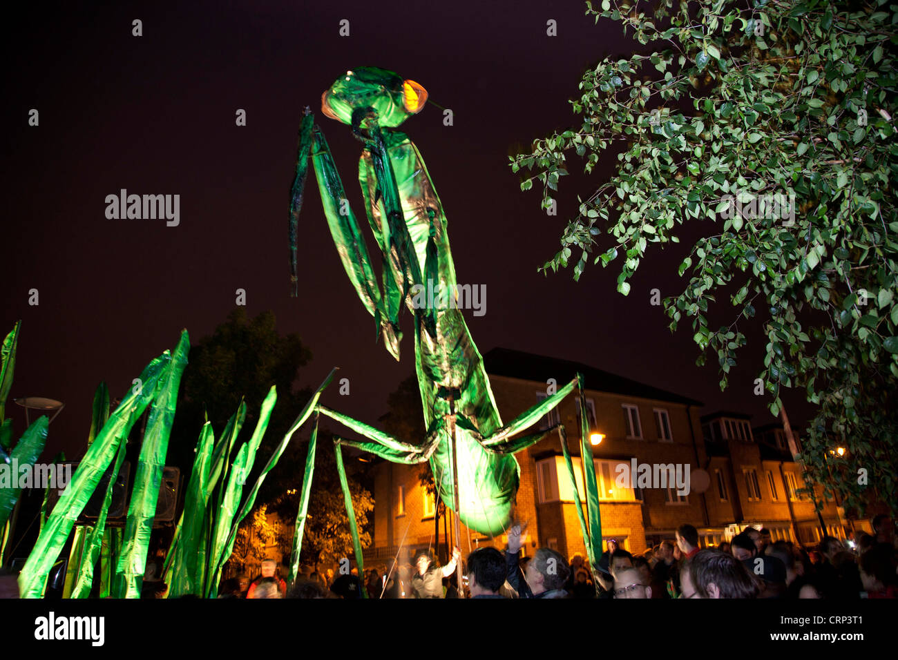 Giant mechanical insects invade Bow’s Roman Road for the Greenwich and ...