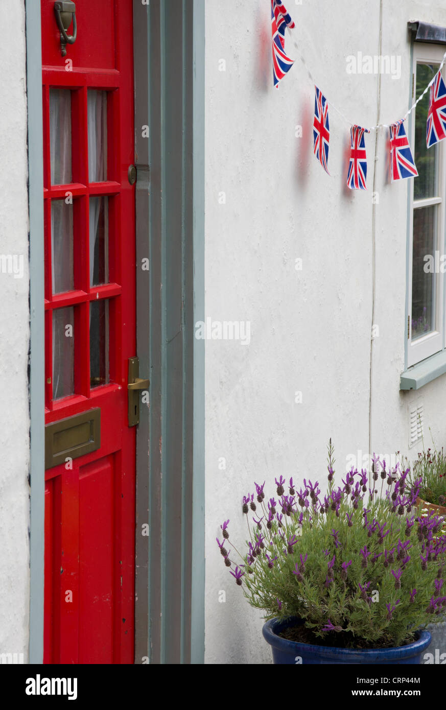 Union jack door hi-res stock photography and images - Alamy