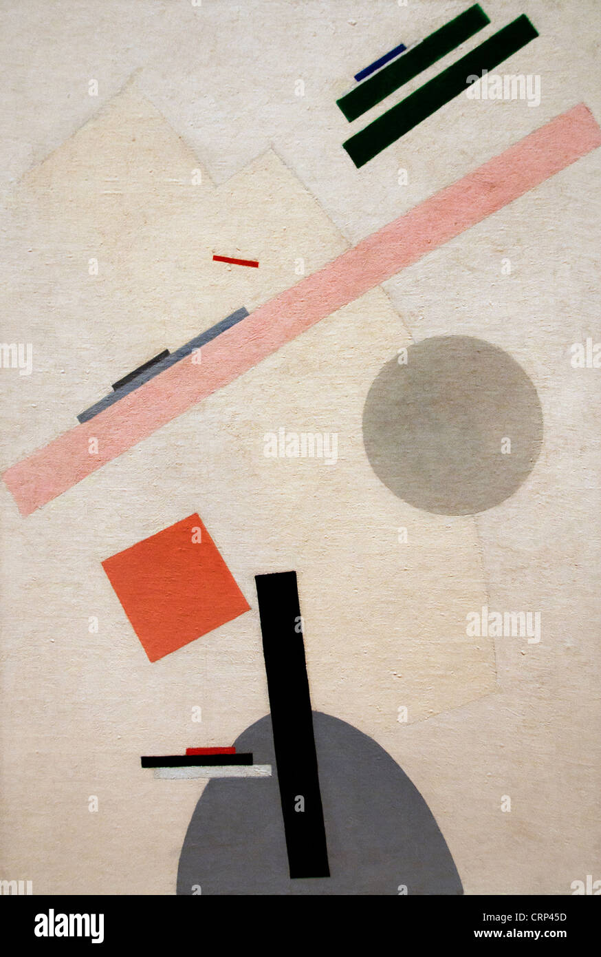 Malevich hi-res stock photography and images - Alamy