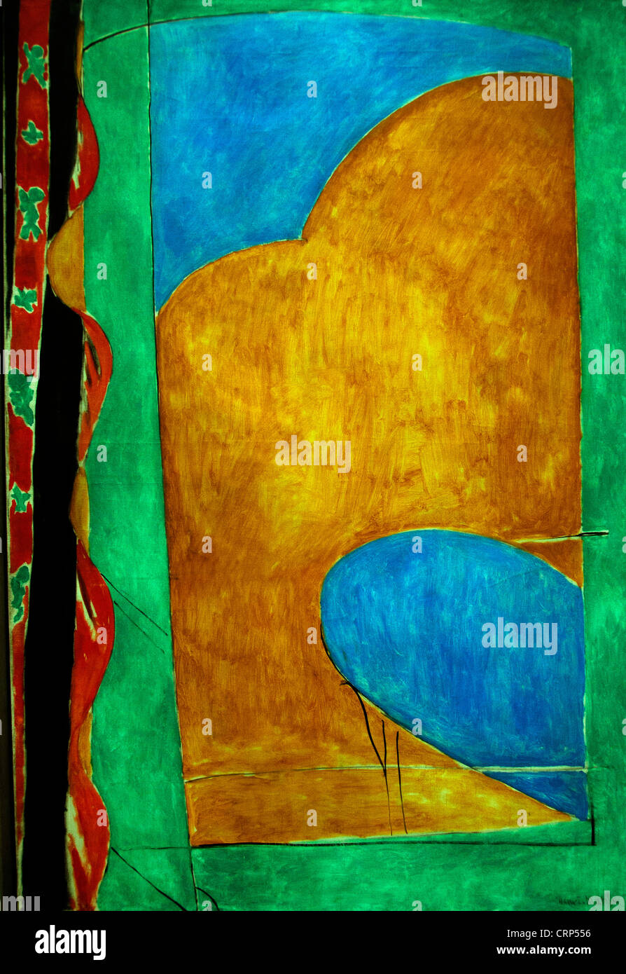 Matisse henri hi-res stock photography and images - Alamy