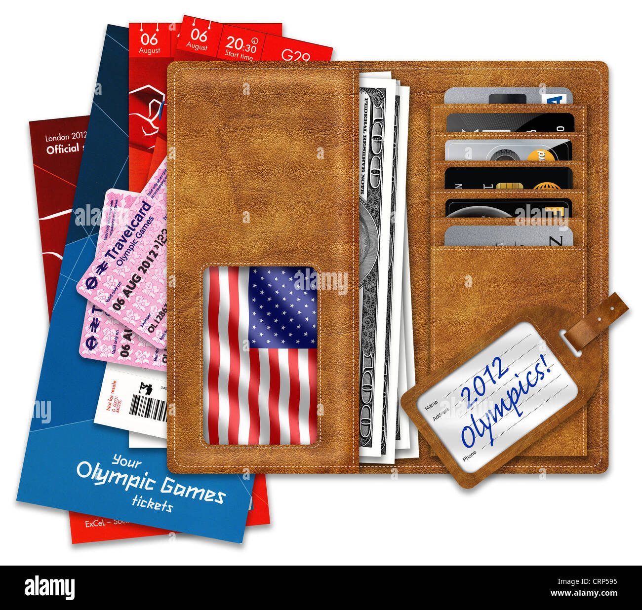 American Express Travellers Cheques High Resolution Stock Photography ...