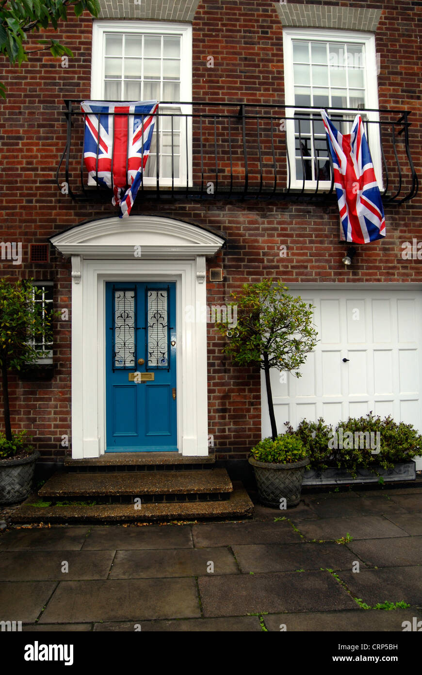 Union jack door hi-res stock photography and images - Alamy