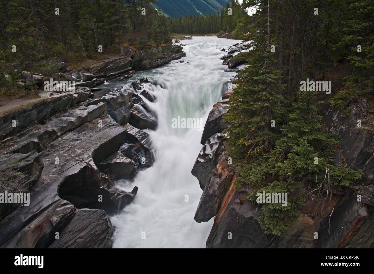 Numa falls kootenay national park hi-res stock photography and images ...