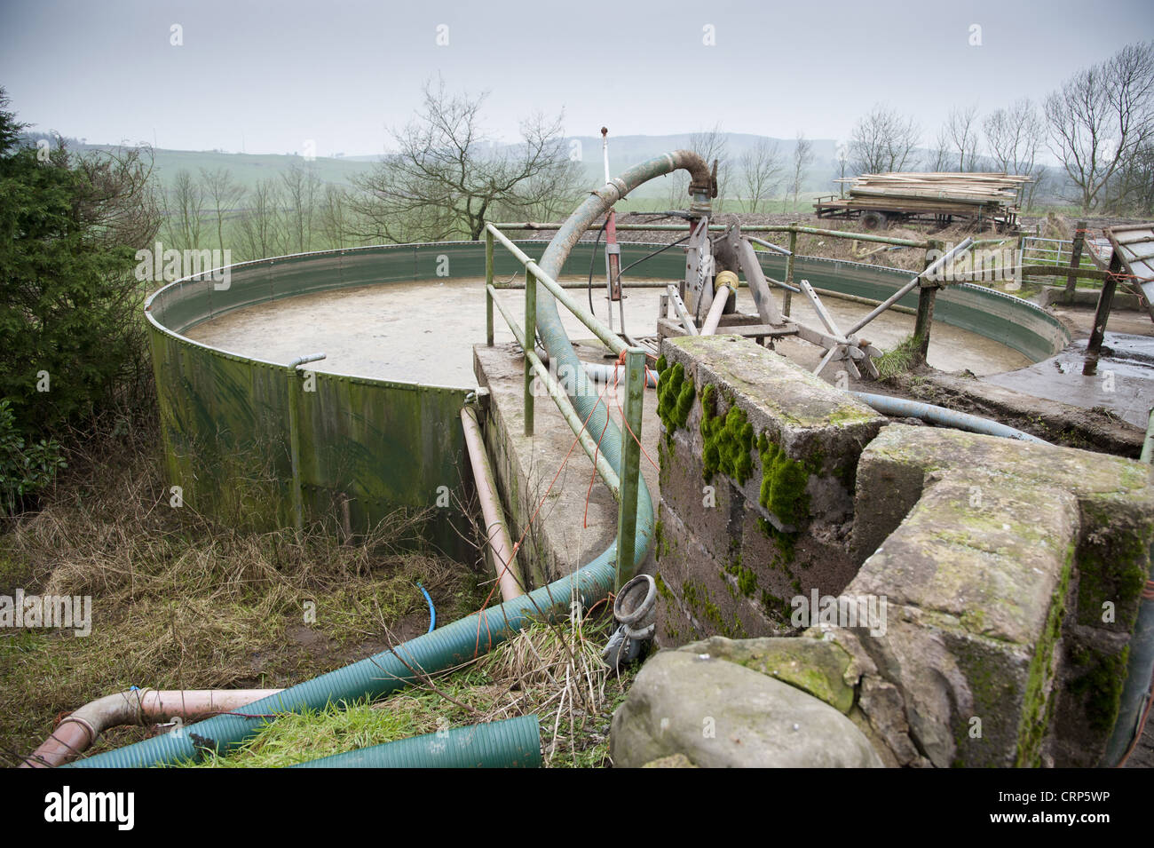 Slurry tank hi-res stock photography and images - Alamy