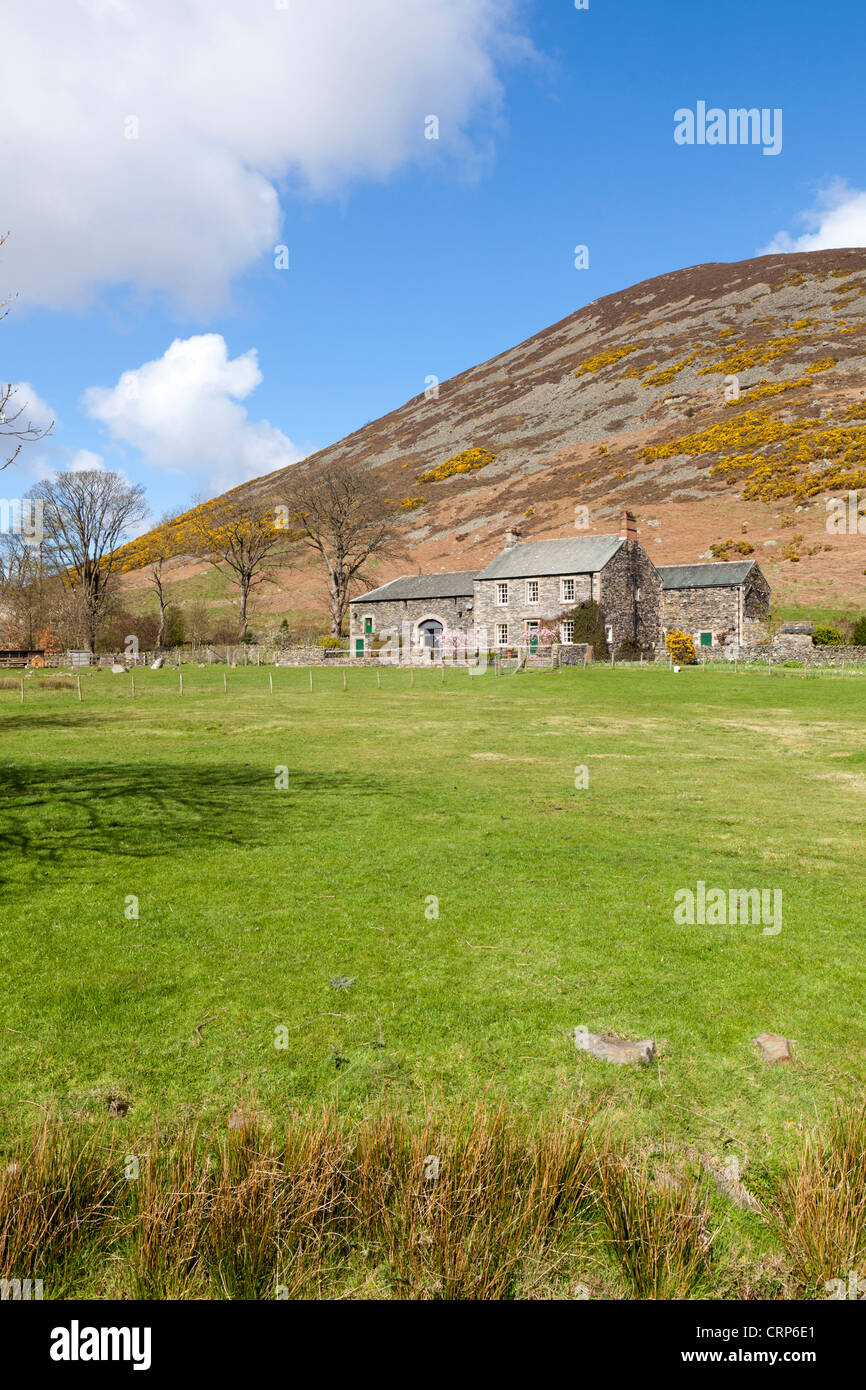 Traditional farm buildings lake district hi-res stock photography and ...