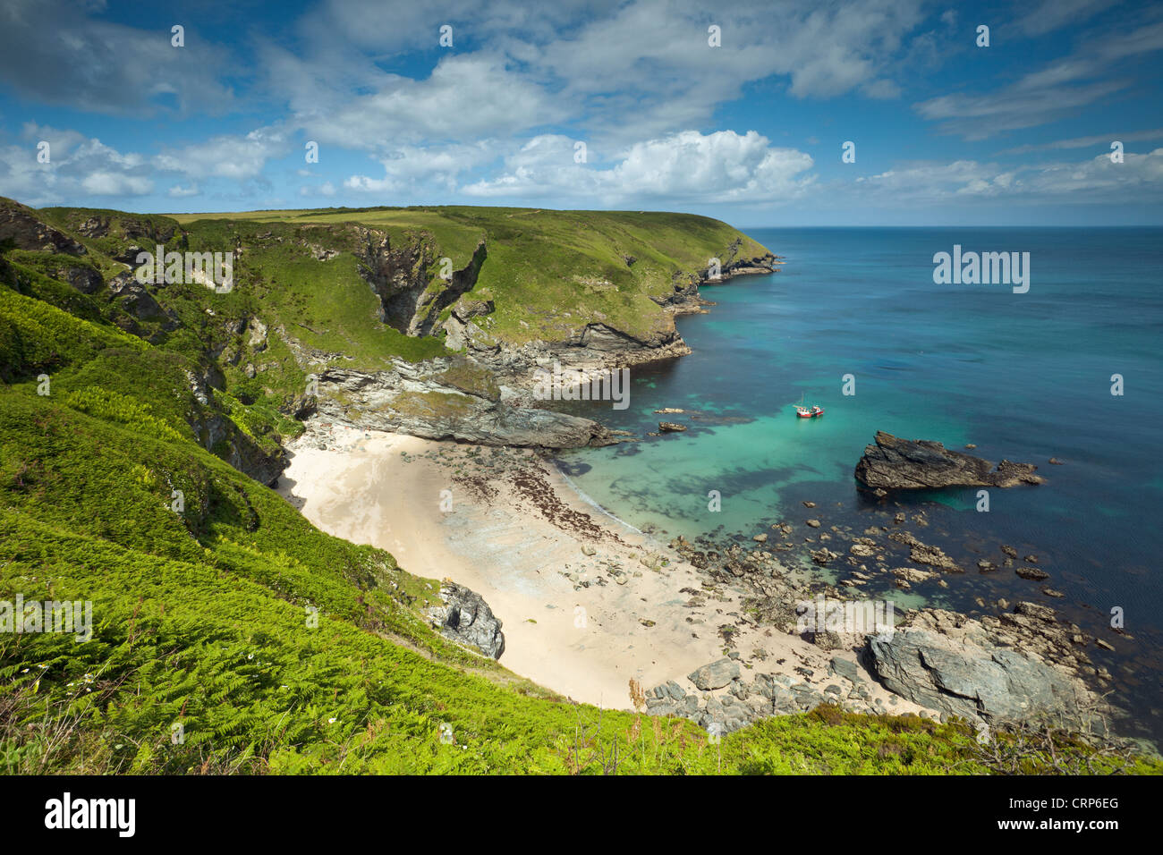 Navax point cornwall hi-res stock photography and images - Alamy