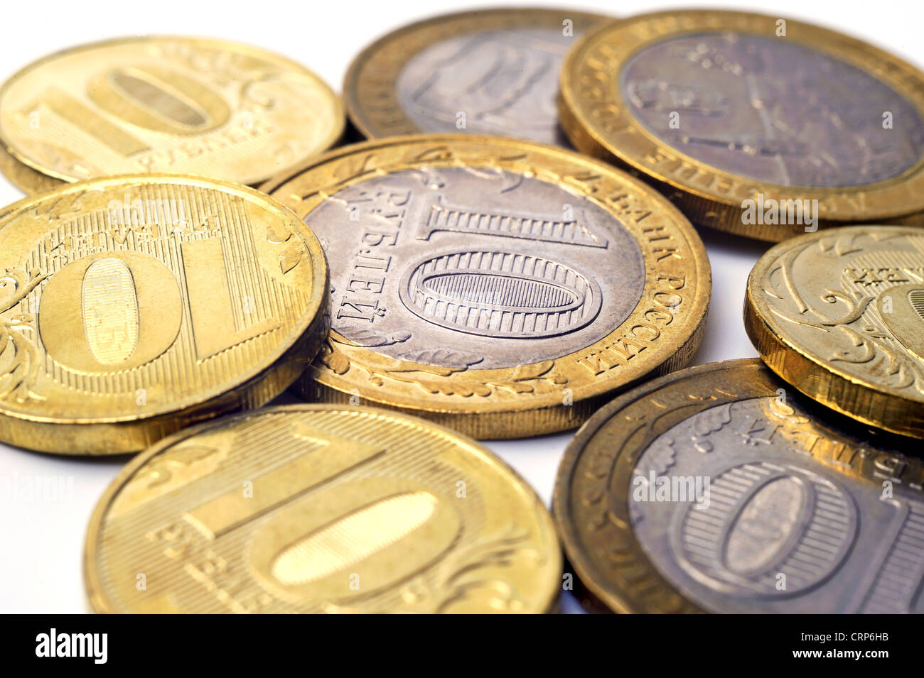 Ten of coins hi-res stock photography and images - Alamy