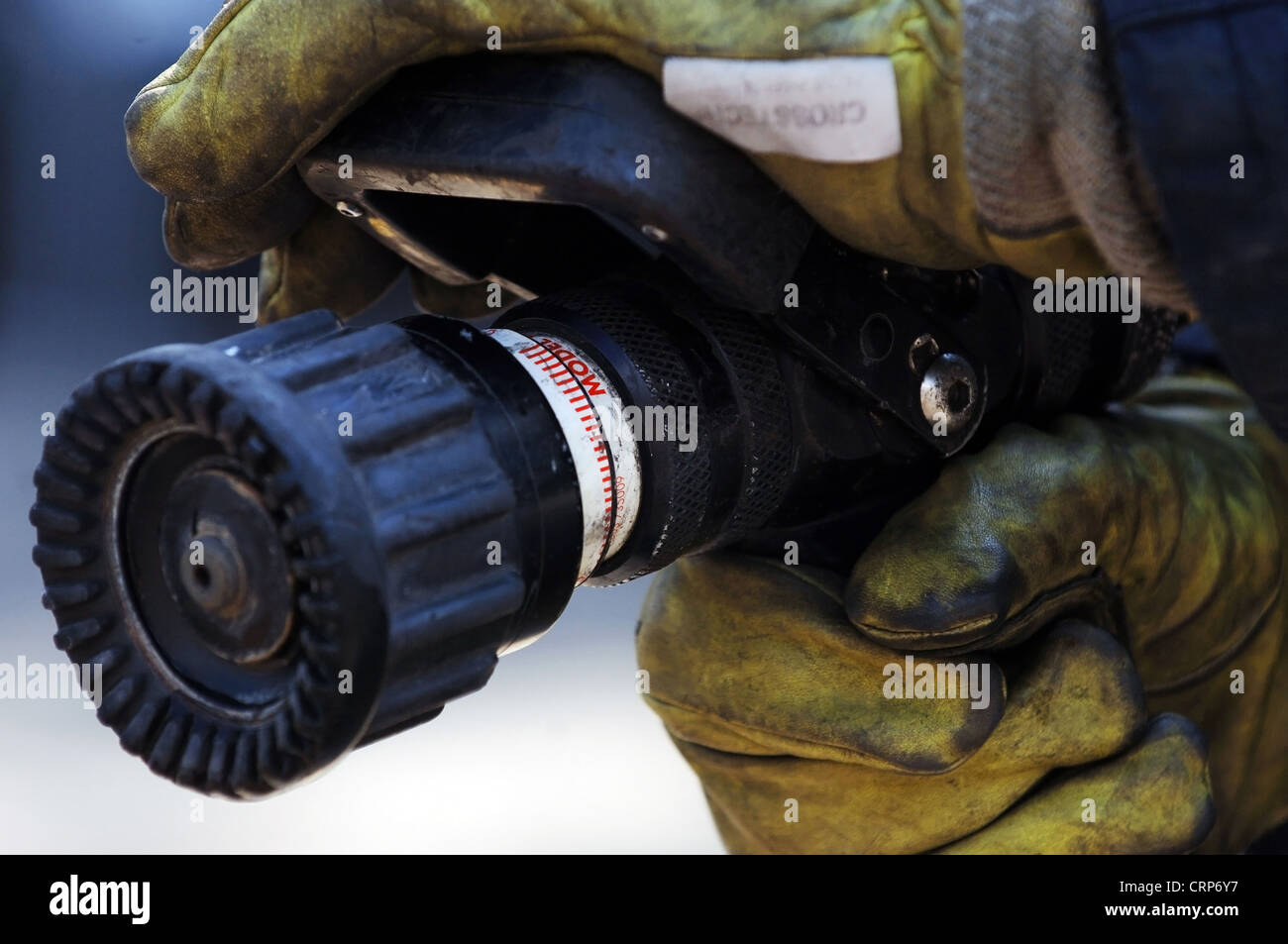 Firefighter fireman water hose hi-res stock photography and images - Alamy