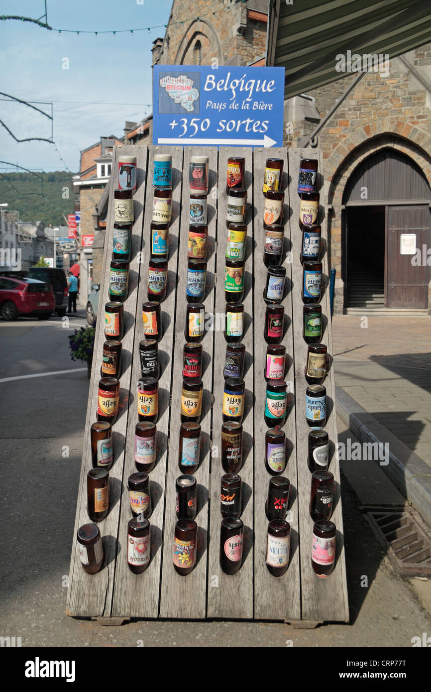 Beer bottle rack stand hi-res stock photography and images - Alamy