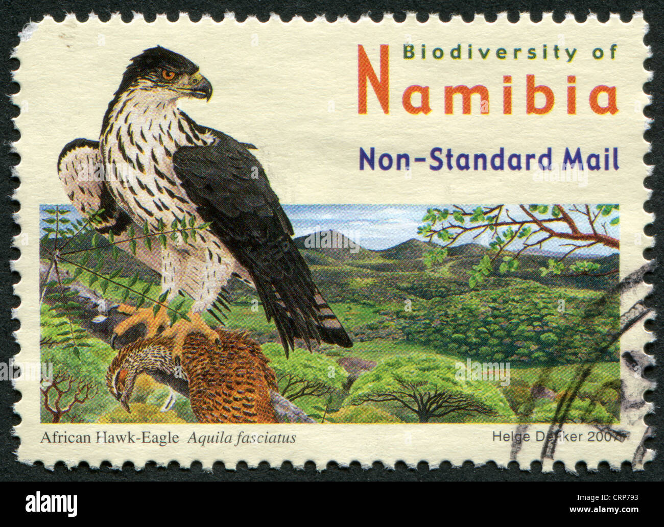 NAMIBIA - CIRCA 2007: Postage stamps printed in Namibia, represented ...