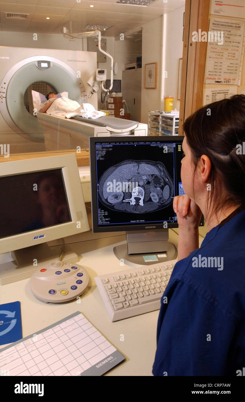 Having ct scan hi-res stock photography and images - Alamy