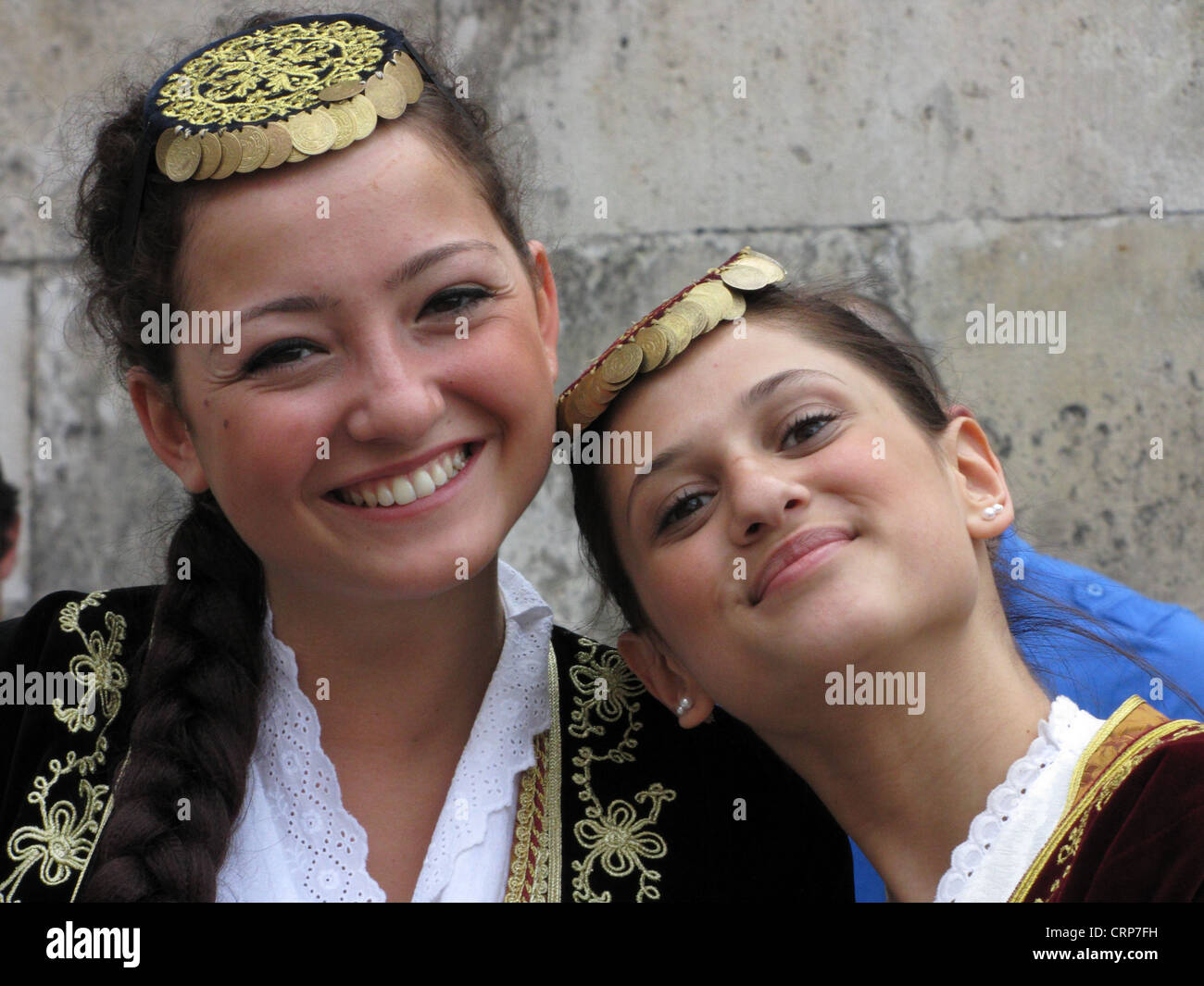 Greek folk Dance performance Stock Photo - Alamy