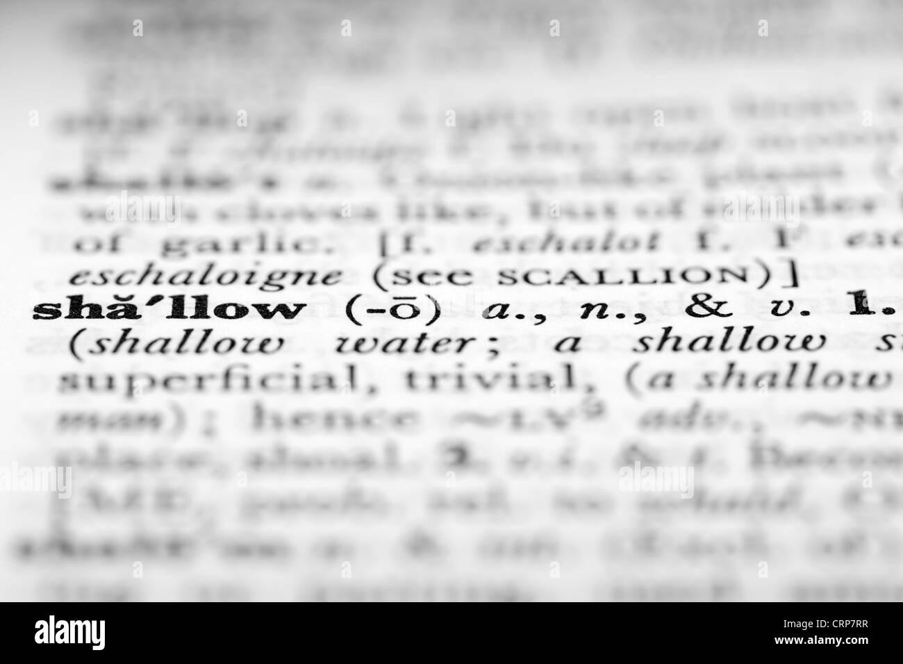 Definition word Black and White Stock Photos & Images - Alamy