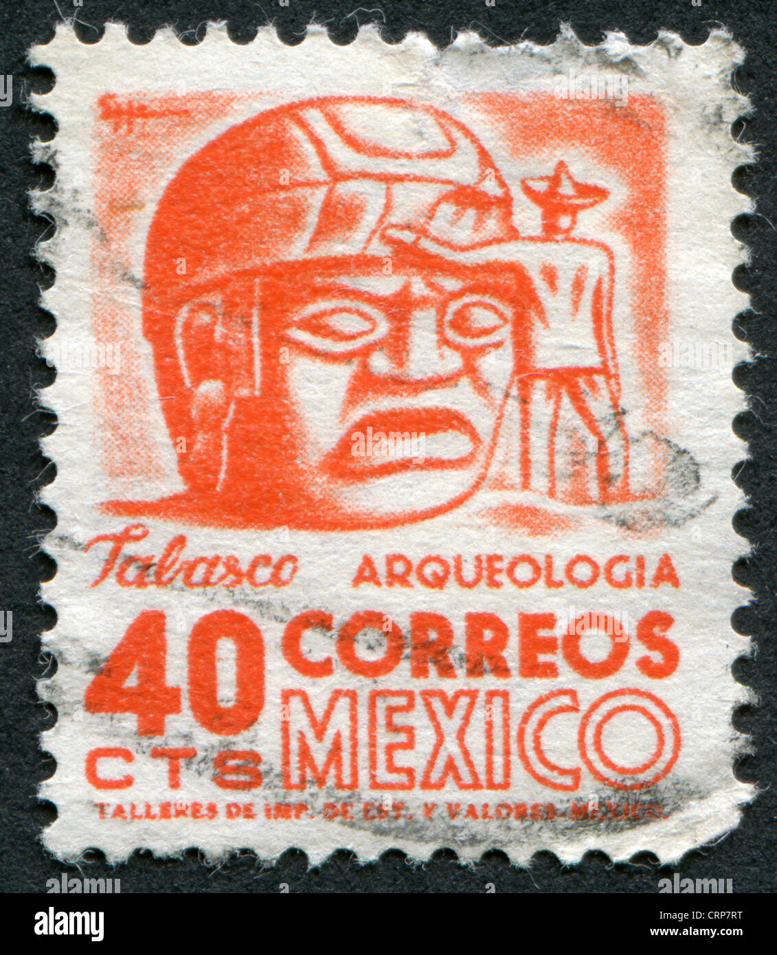 Mexican Postage Stamp Mexico Stamp Stock Photos & Mexican Postage Stamp ...