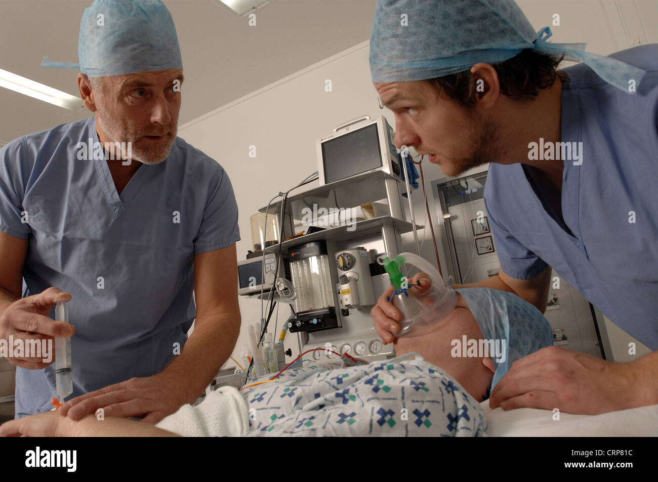 Anaesthesia machine hi-res stock photography and images - Alamy