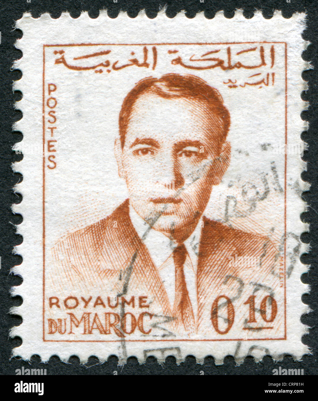 Postage stamp morocco hi-res stock photography and images - Alamy