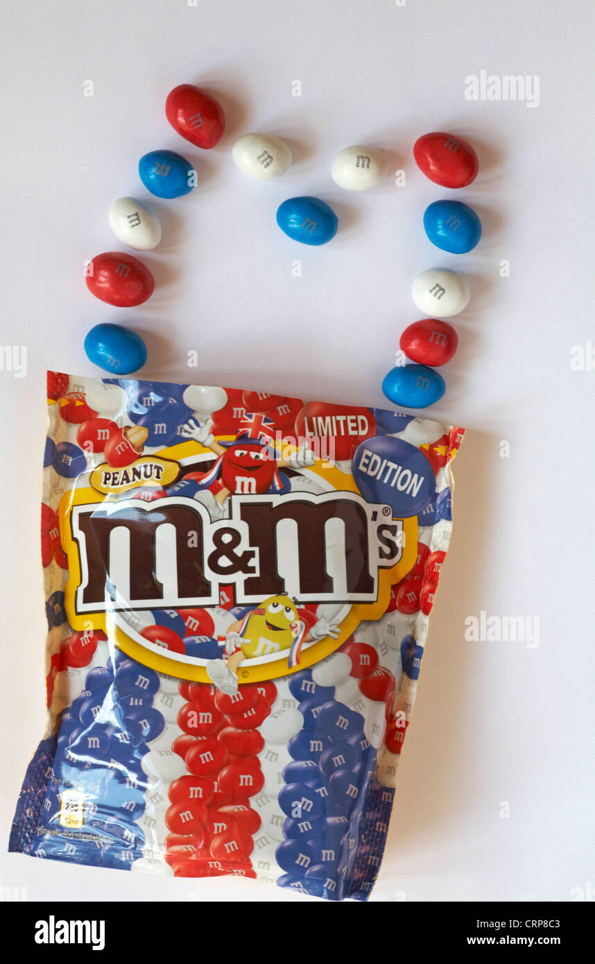 M and ms packet hi-res stock photography and images - Alamy