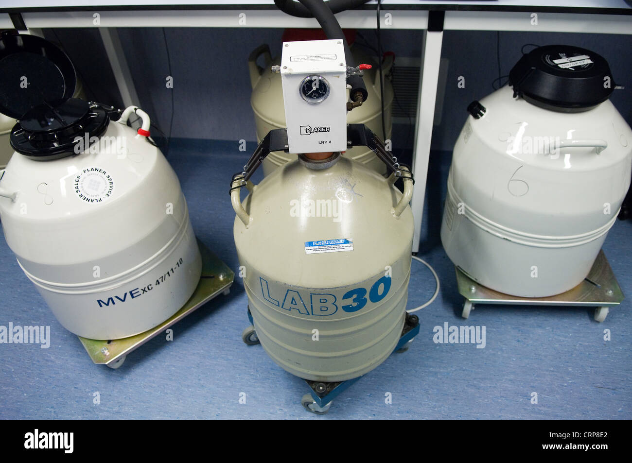 Liquid nitrogen storage hi-res stock photography and images - Alamy