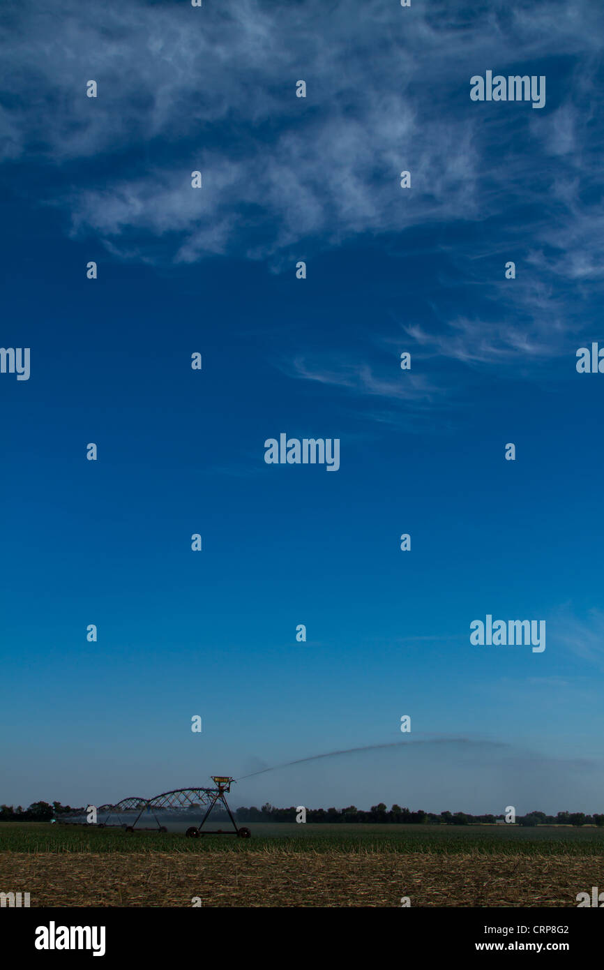 Circle irrigation hi-res stock photography and images - Alamy