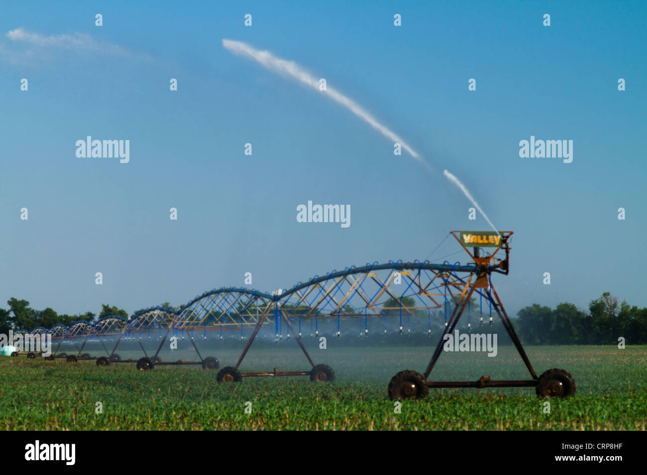 Center Pivot Irrigation Bridges