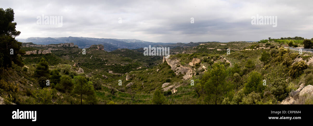Montsant mountain in Priorat, Catalonia Stock Photo - Alamy