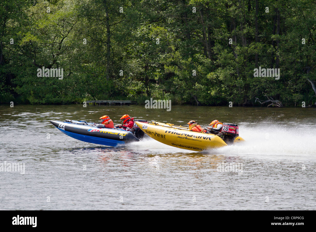 Thundercat boats hi-res stock photography and images - Alamy