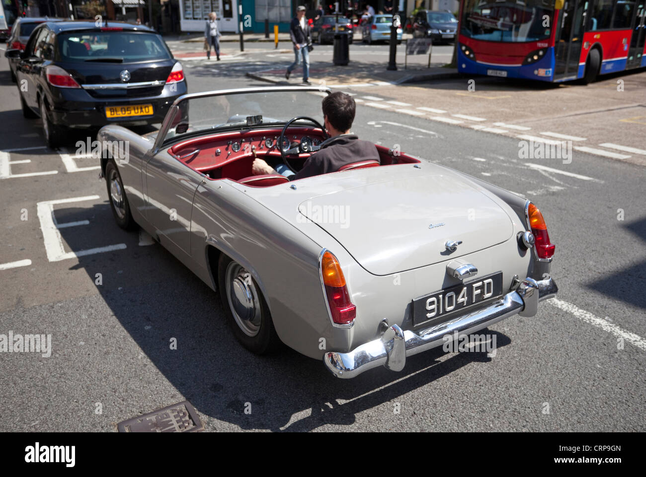 Vintage Austin Healey Car High Resolution Stock Photography and Images ...
