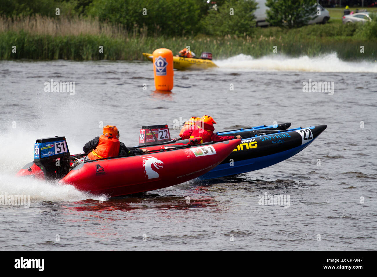 Thundercat boats hi-res stock photography and images - Alamy