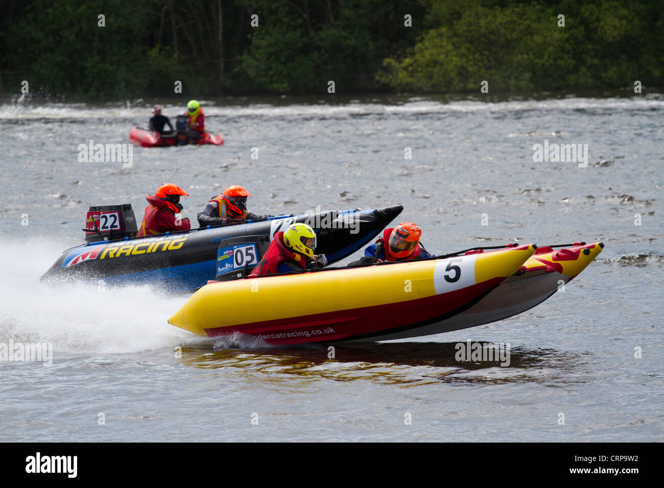 Thundercat boats hi-res stock photography and images - Alamy