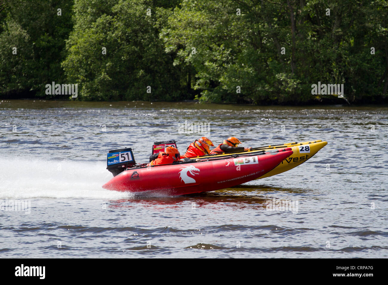 Thundercat boats hi-res stock photography and images - Alamy