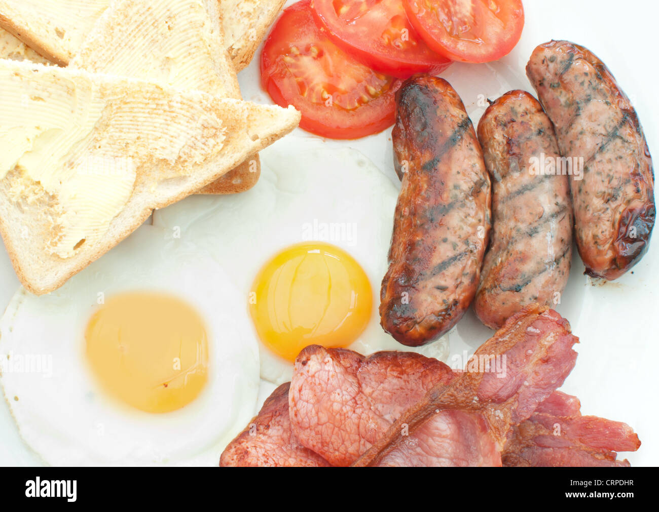 Continental breakfast cooked meat hi-res stock photography and images ...
