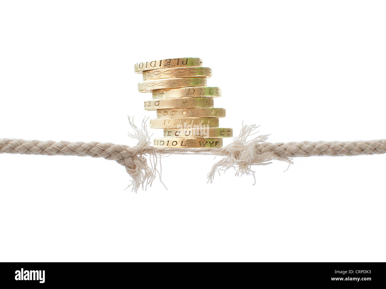 Pounds coins stack hi-res stock photography and images - Alamy