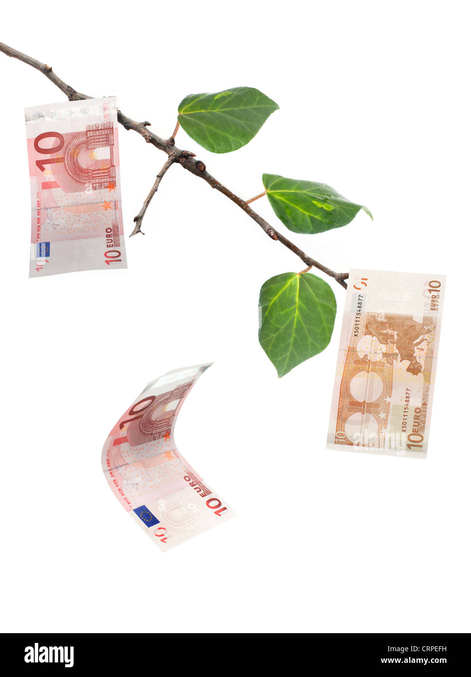 Money hand pulling Cut Out Stock Images & Pictures - Alamy