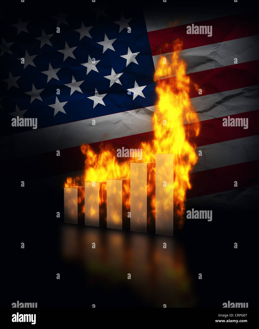 Burn down charts hi-res stock photography and images - Alamy