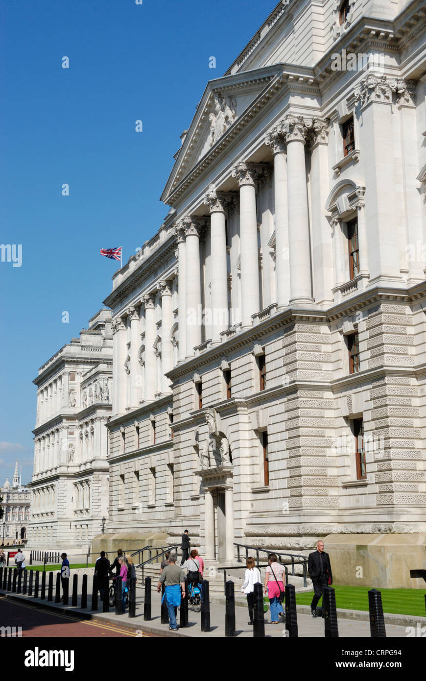 Treasury Department Building Exterior High Resolution Stock Photography ...